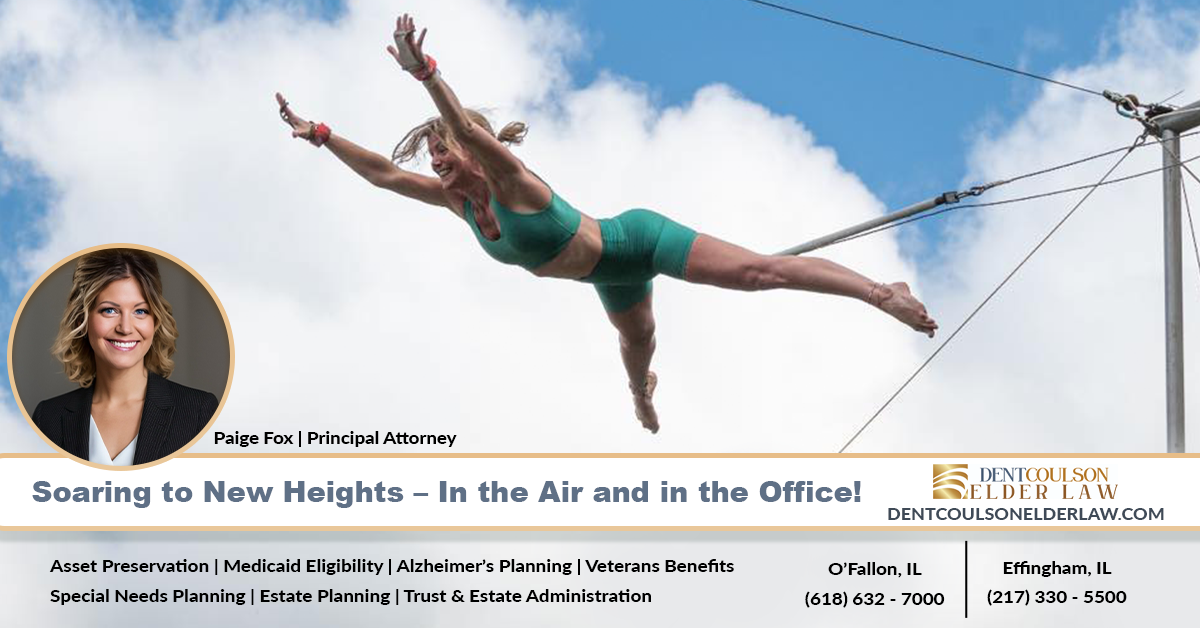 Soaring to New Heights – In the Air and in the Office! | Estate ...