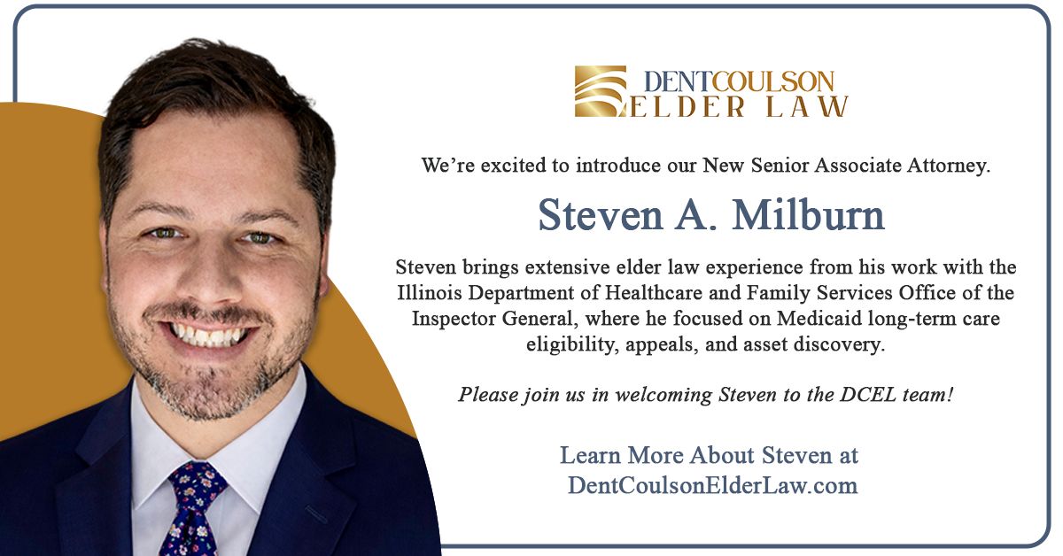 Steven Milburn | Senior Associate Attorney Dent Coulson Elder Law